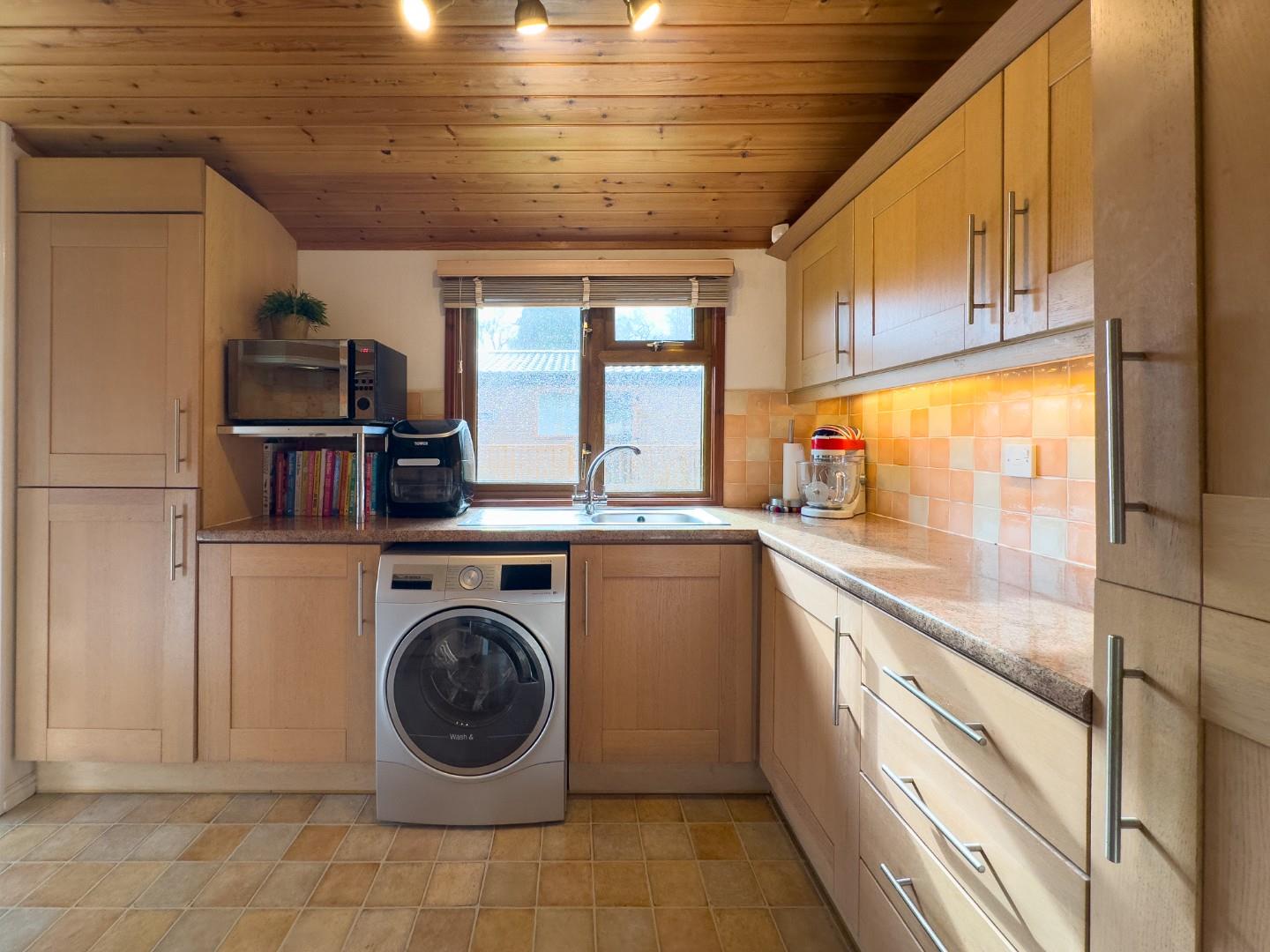 Lodge 15, Henllan Caravan Park, Welshpool, SY21 9EJ | Estate Agents ...